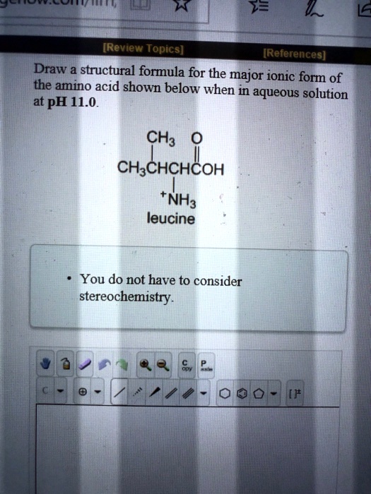 SOLVED:[Review Topics] [References] Draw & structural formula for the ...