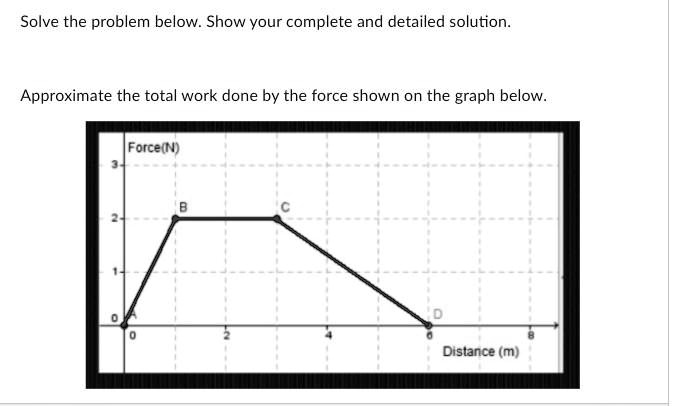 SOLVED: Solve the problem below. Show vour complete and detailed ...