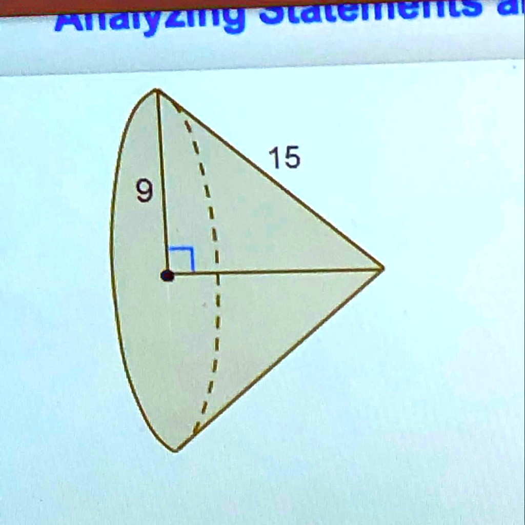 SOLVED: 'Which statements are true? Check all that apply. The radius of ...