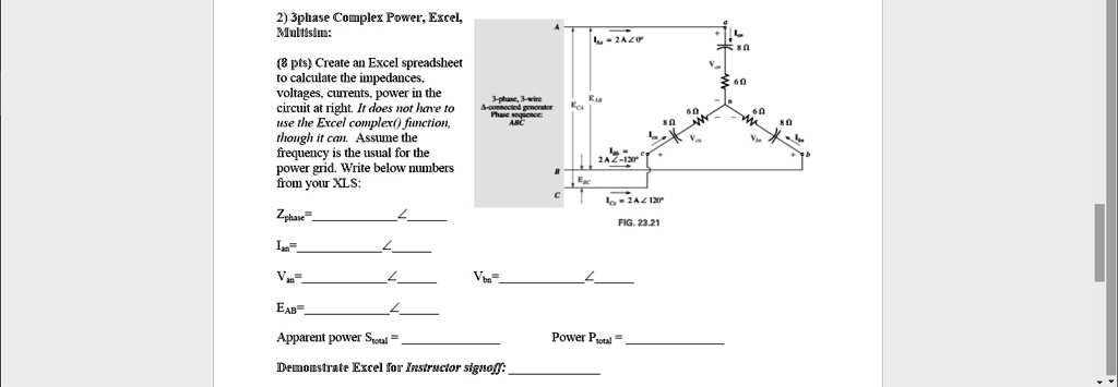 texts 2 3 phase complex power excel multisim points create an excel ...