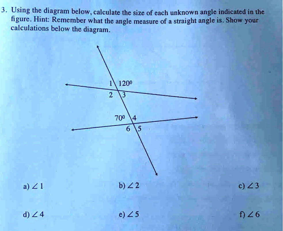 SOLVED: 3 . Using SOLVED: 3 . Using
