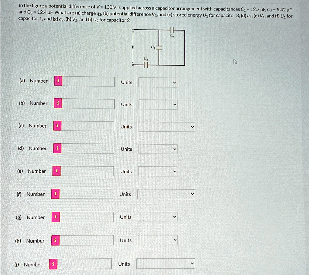 in the figure a potential difference of v 130v is applied across a ...