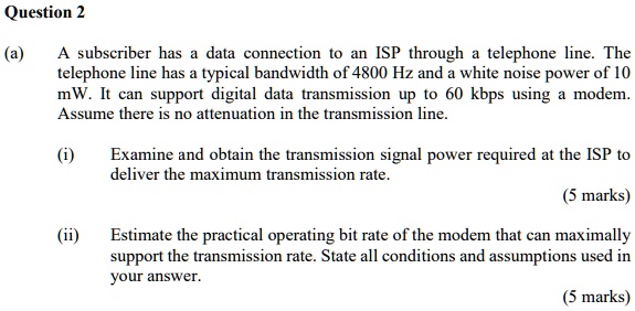SOLVED: Hi, I need the full worked solution for all parts of this question. Please do not skip ...