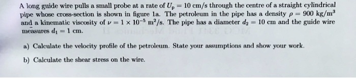 SOLVED: Please help! You shouldn't need Figure 1 to solve this. A long ...