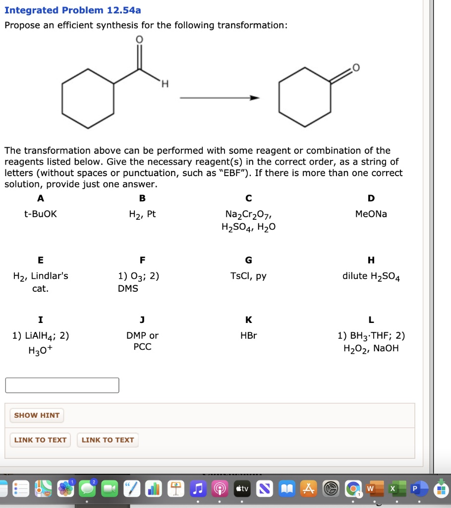 SOLVED: Integrated Problem 12.54a Propose an efficient synthesis for ...