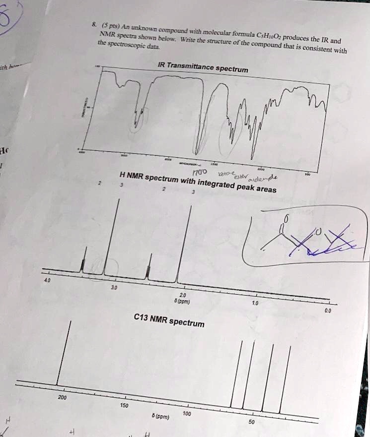 SOLVED: Can someone please help me draw the correct structure compound ...