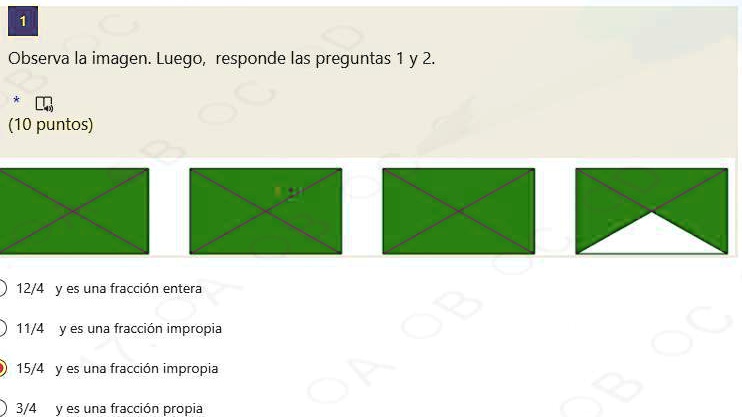 SOLVED: colocar la fraccion que representa la imagen Observa la imagen ...