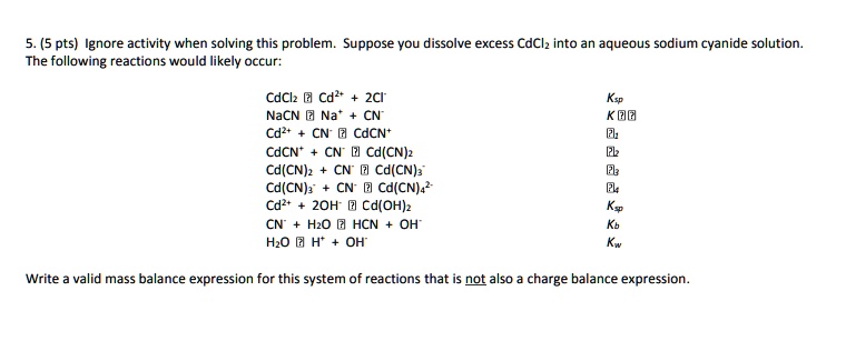 SOLVED: Ignore activity when solving this problem. Suppose you dissolve ...