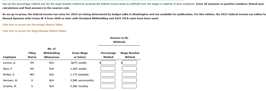 SOLVED: PLEASE read the years!!! (a) the percentage method and (b) the ...