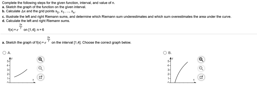 SOLVED: Complete the following steps for the given function interval; and value of Sketch the ...