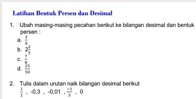 SOLVED: boleh dibantu gak ? kak tugas aku menumpuk nih Latihan Bentuk ... SOLVED: boleh dibantu gak ? kak tugas aku menumpuk nih Latihan Bentuk ...