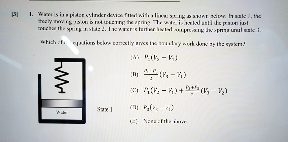 SOLVED: The answer is C but how do you derive this equation? [3] 1 ...