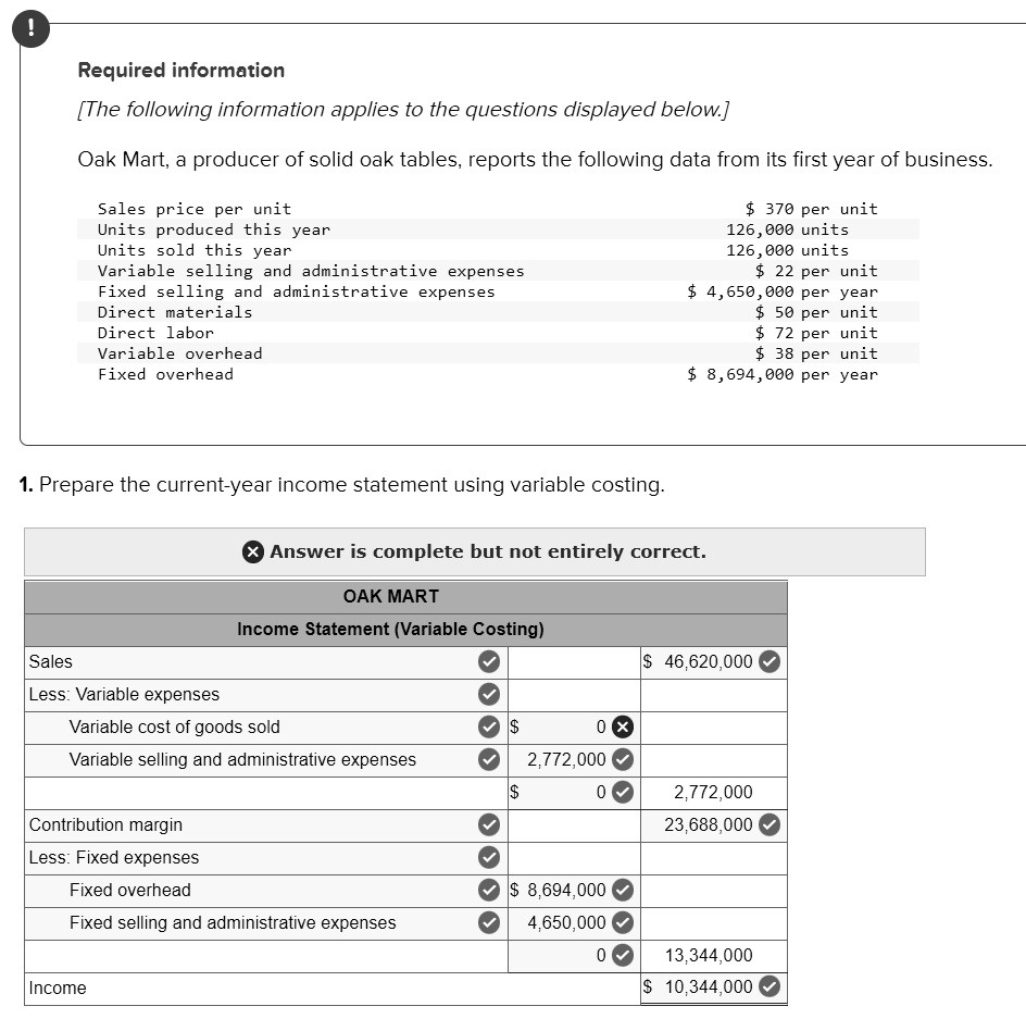 SOLVED: Required information [The following information applies to the ... SOLVED: Required information [The following information applies to the ...
