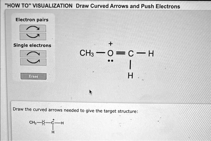 draw the curved arrows needed to give the target structure how ...