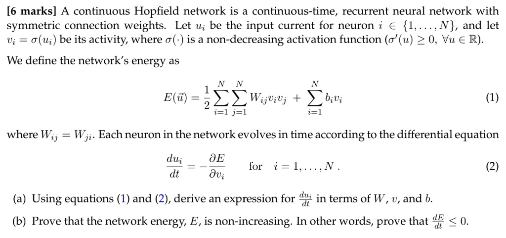 Continuous Hopfield Network Is A Continuous Time Recurrent Neural Network With Symmetric