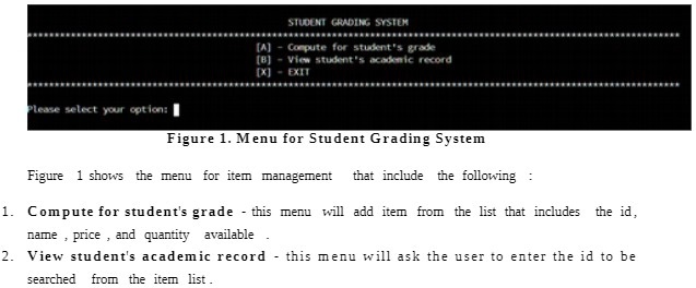 can you make a grading system for students in c you can also include a ...