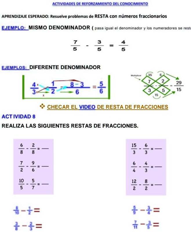 SOLVED: ayuda porfa ️ ️ ️ ️ ️ ACIIVIDADES DE REFORZAMIENIO DEL ... SOLVED: ayuda porfa ️ ️ ️ ️ ️ ACIIVIDADES DE REFORZAMIENIO DEL ...