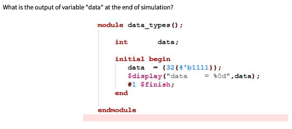 SOLVED: Please explain what each line of code does and verify by ... SOLVED: Please explain what each line of code does and verify by ...