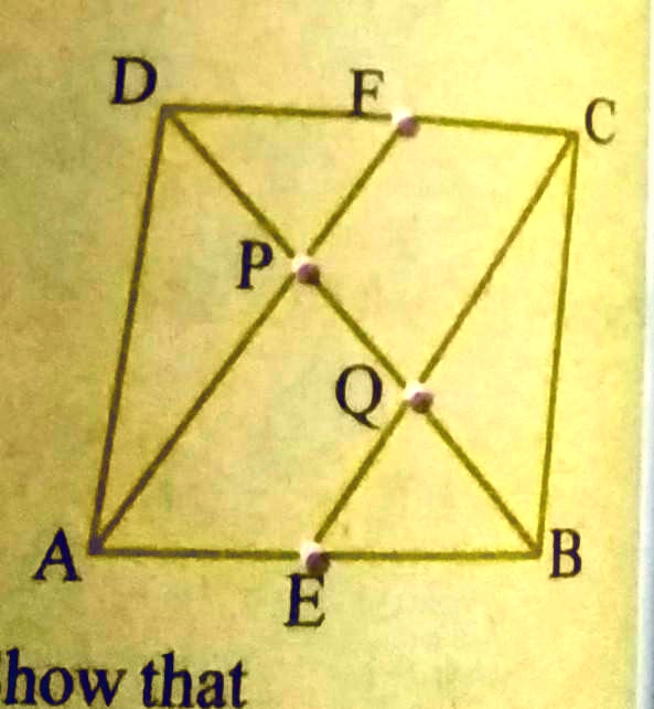 SOLVED: 'show that the line segment joining the midpoints of the ...
