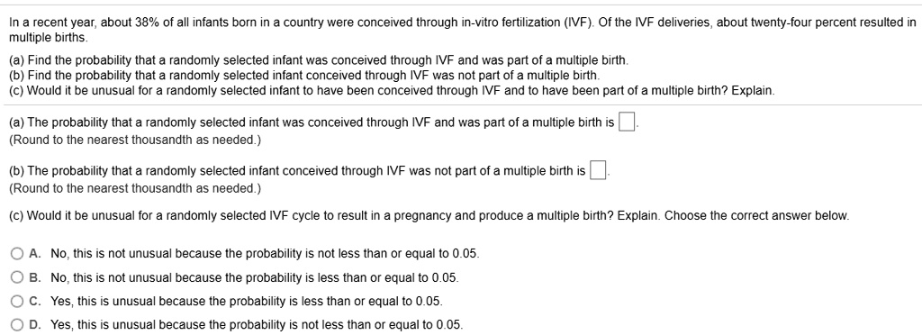 in a recent year about 380 of all infants born in country were ...