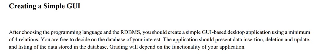 Do This Project Using Python And Postgresql And Show How Both Are Connected To Each Other