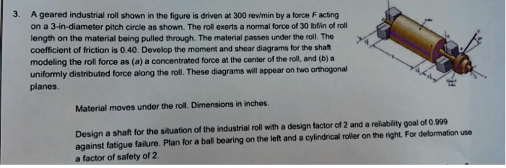 SOLVED: Please solve this problem, showing all steps. The design of a ...