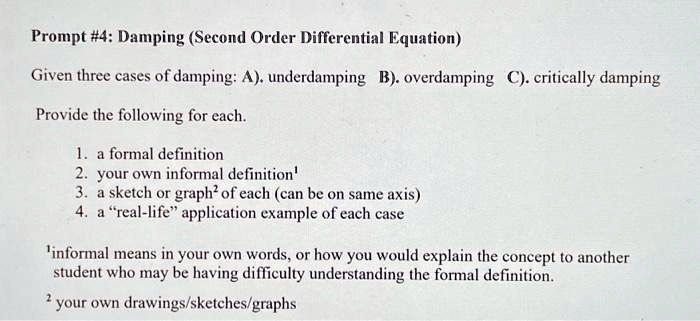 SOLVED: Texts: Please do all parts and show all work. Prompt #4 ...