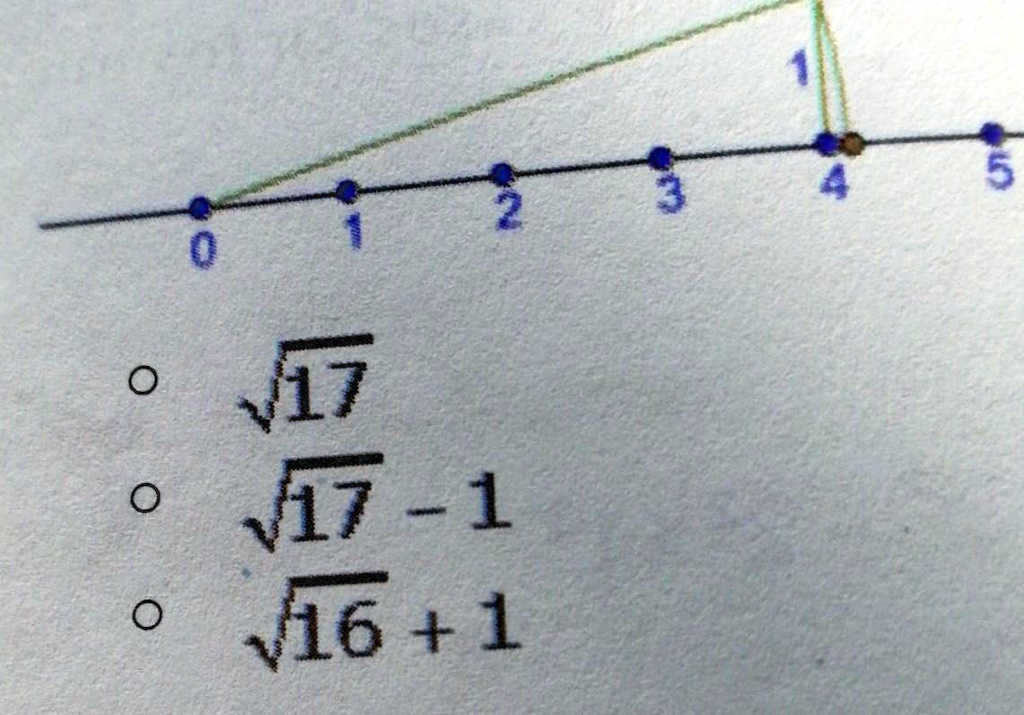 SOLVED: Señala en caso el mumero real la respuesta correcta /i7 Vi7 1 ...