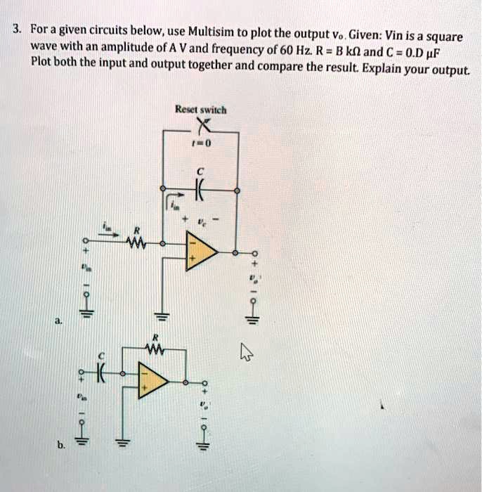 SOLVED: A is equal to 8, B is equal to 4, C stands for capacitance, D ...