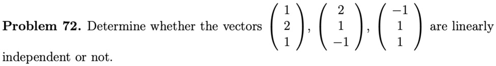 SOLVED: Linear Algebra. Provide the full steps and solve it using ...