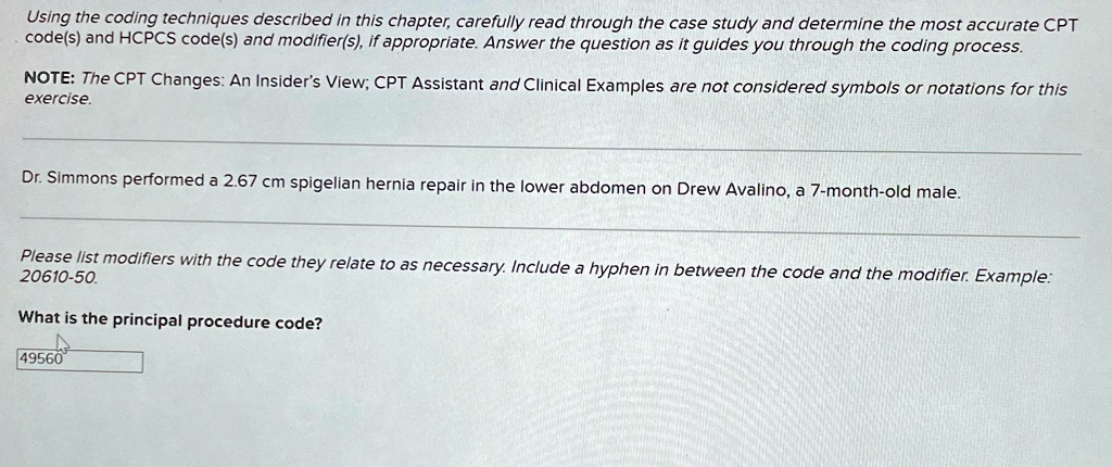 using the coding techniques described in this chapter carefully read ...