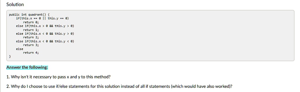 Solved The First Solution Provided Is Already Corrected And Properly Formatted The Second