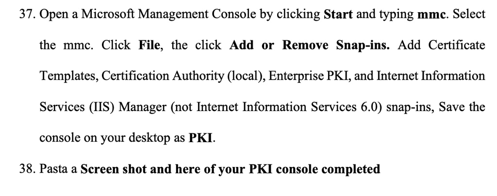 How To View Certificates With Mmc Snap In