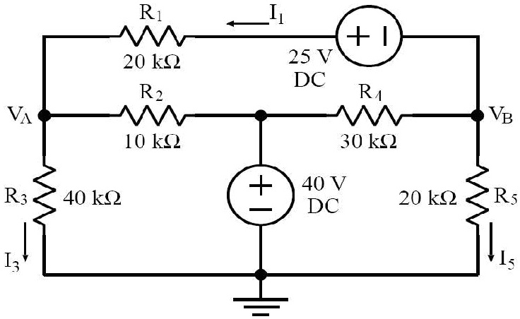 Solved For The Circuit Shown In The Figure Below Use The Principle Of Superposition To 6223