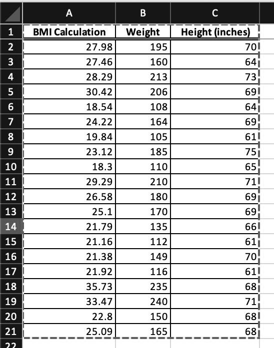 SOLVED: Using the accompanying Rin's Gym data, find the sample covariances and correlations ...