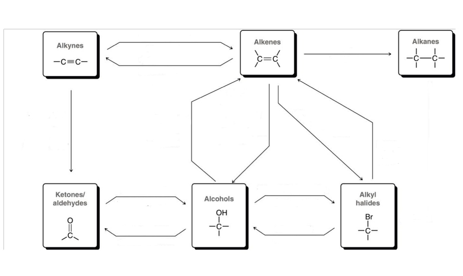 SOLVED: complete this reaction pathway diagram by filling in as many ...