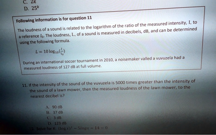 k d 25k following information is for question 11 of the ratio of the ...