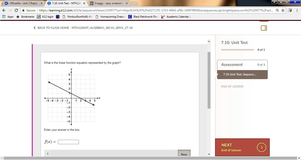 SOLVED: 'PLEASE HELP WITH THESE 2 QUESTIONS!!! 1.What is the linear ...