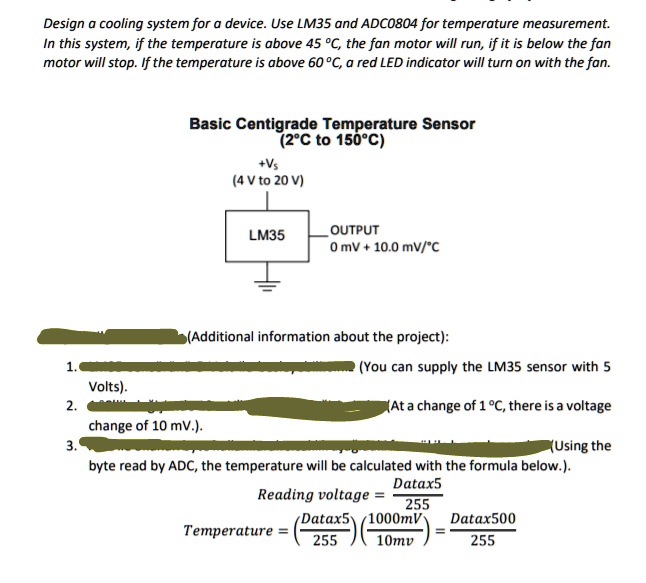 asm language and at89c52 microcontroller design a cooling system for a ...