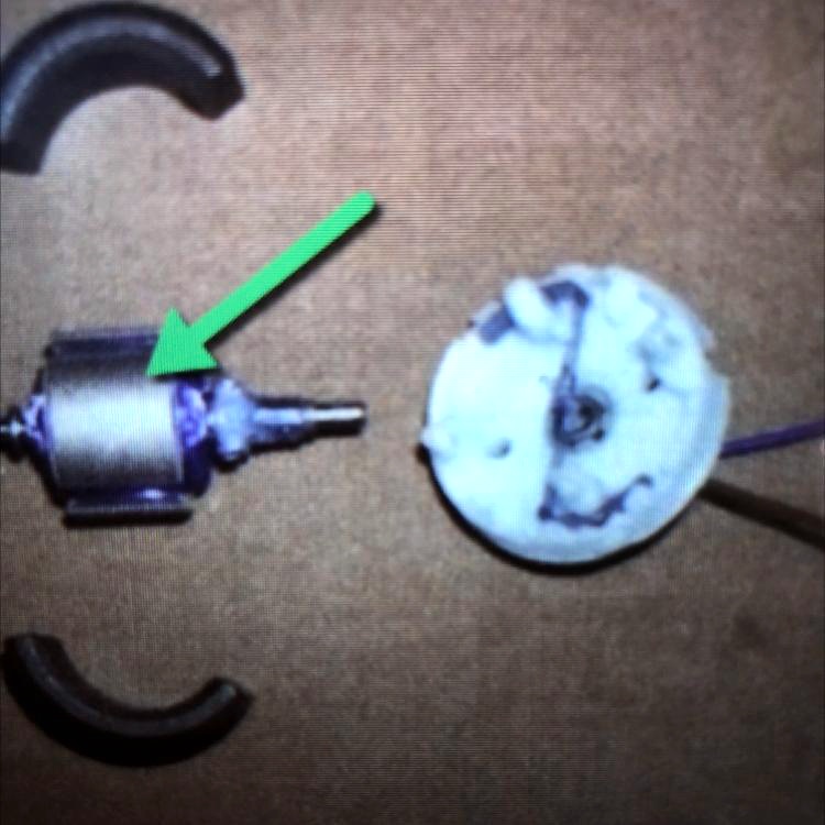 9 the picture below shows the parts of an electric motor what is the ...