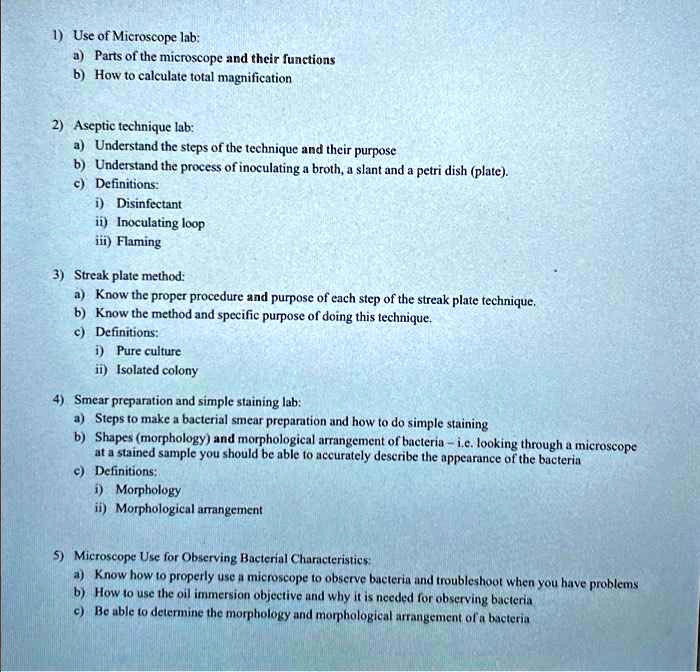 1use of microscope lab aparts of the microscope and their functions ...