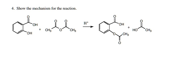 SOLVED: Show the mechanism for the reaction OH OH CH3 HO CH3 CH3 OH CHa