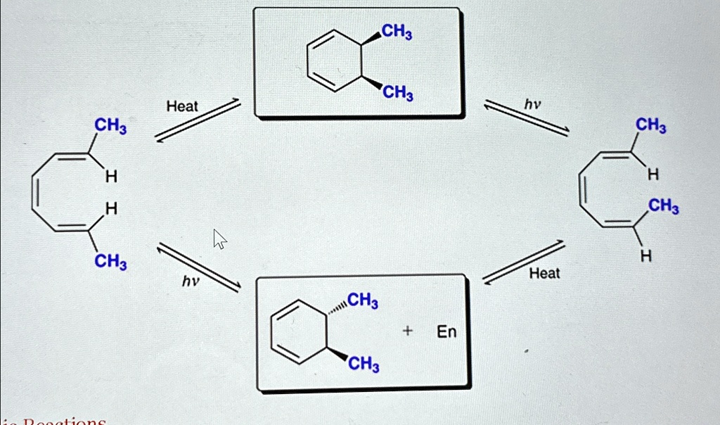 CH3 Heal Heat H H CH3 is Rocations hv CH CH3 CH3 + En CH3 hv Heat CH3 H ...