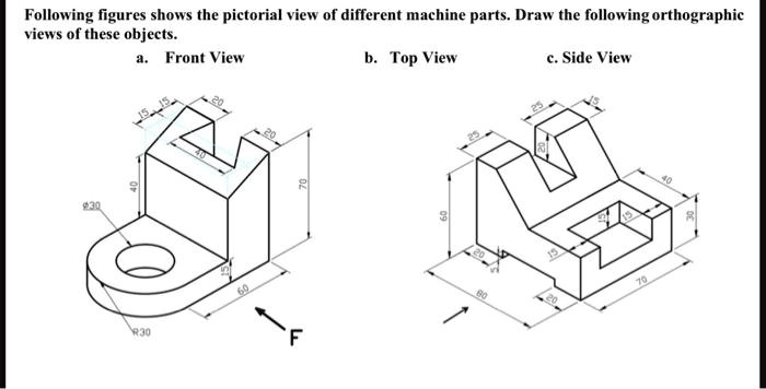 SOLVED: Following figures show the pictorial view of different machine ...