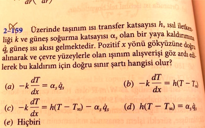 SOLVED: Heat transfer question: On the convection heat transfer ...