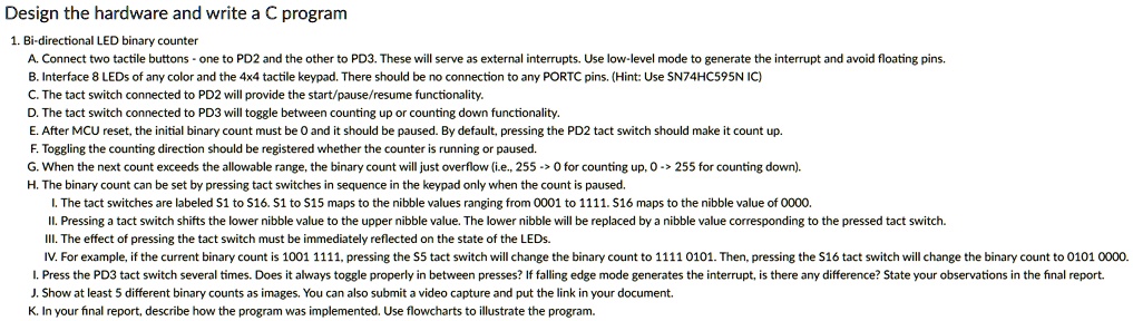 SOLVED: Subject: Microprocessors Laboratory Program: Arduino IDE ... SOLVED: Subject: Microprocessors Laboratory Program: Arduino IDE ...