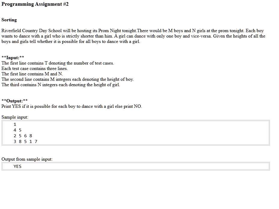 Solved Please Help Me With C Language Programming Programming Assignment 2 Sorting 0580