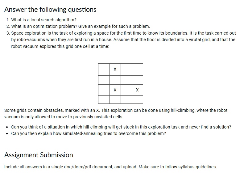 SOLVED: Please Help Me With These Questions Answer the following questions 1. What is a local ...