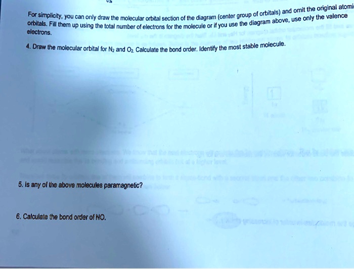 SOLVED: and omit the original alomi 'simpliclty, You can only draw the ...