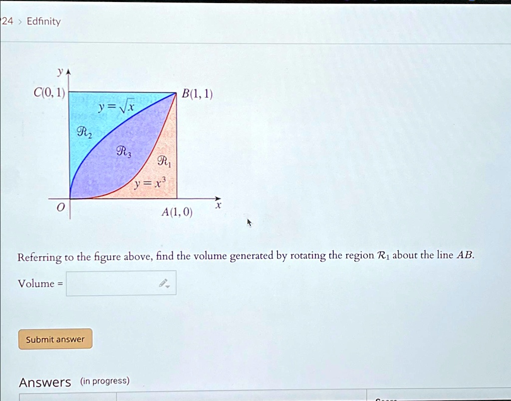 VIDEO solution: 24. Edfinity Referring to the figure above, find the ...